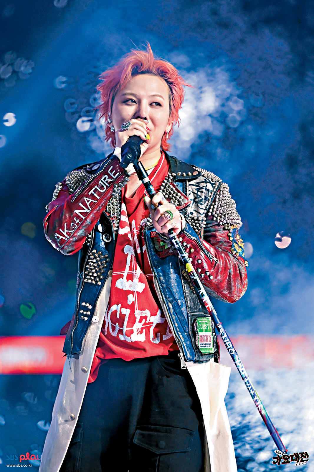 GD瞓地演出遭打断 SBS被轰不尊重