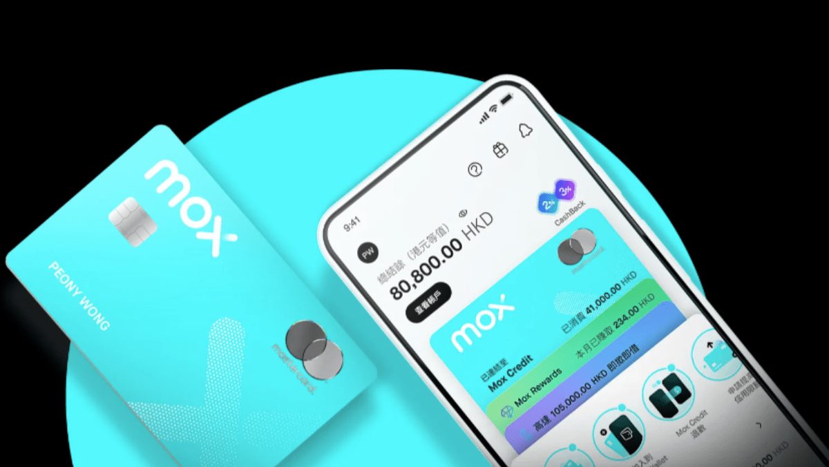 虛銀Mox Bank信用卡推海外簽帳交易費回贈 變相零手續費