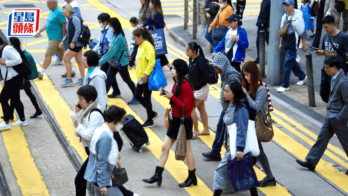 本港最新人口752.75萬人 按年大致不變 常住居民約724萬