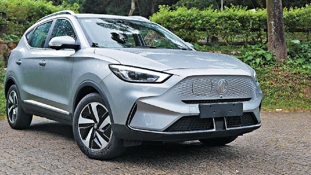 電動車｜國產MG新改良版ZS EV抵港 性價比高