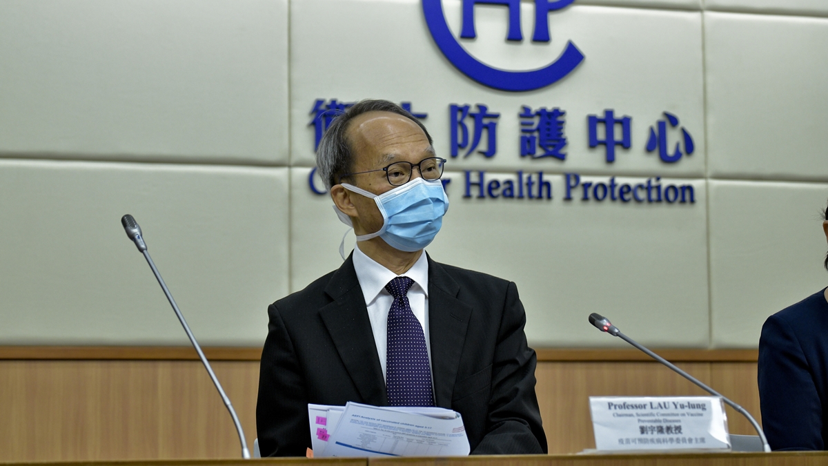 刘宇隆指XBB.1成为主流病毒 建议未来半年持续戴口罩