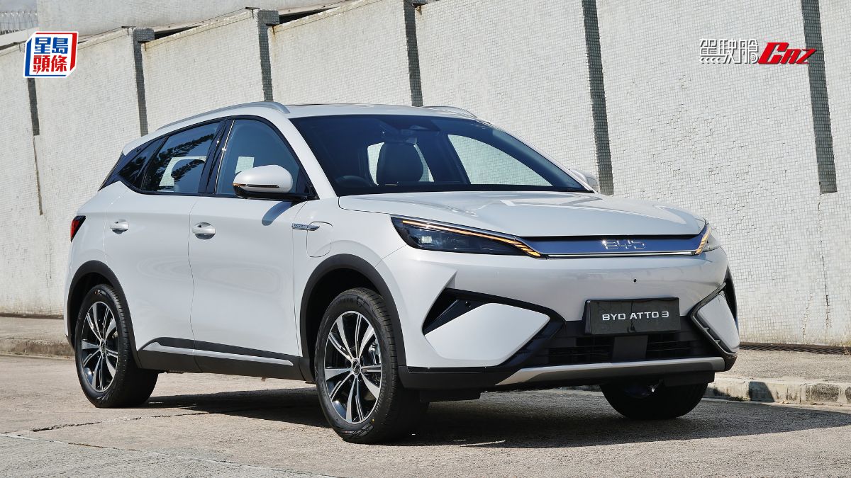 升級新版比亞迪BYD ATTO 3 Superior電動車試駕｜2026款小改大升級 「一換一」意向價$188,000起