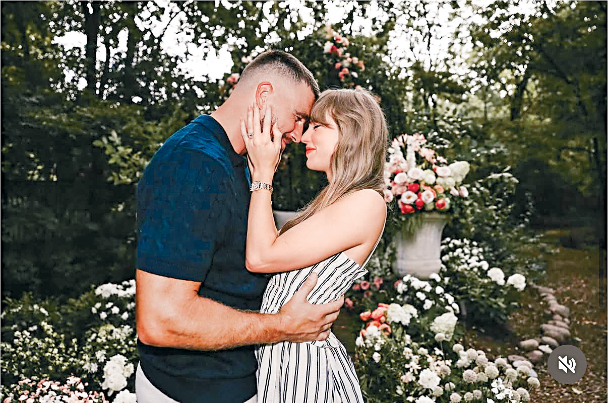 婚禮場地已被預訂 Taylor銀彈利誘新人