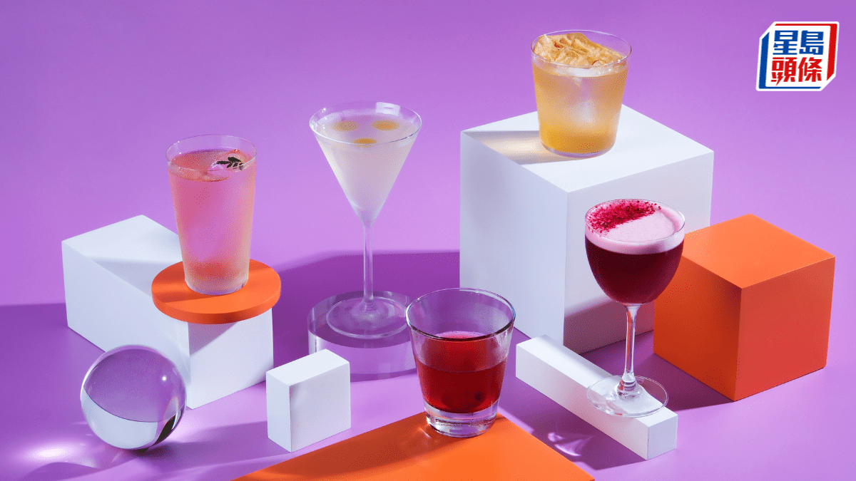 嘉里酒店Red Sugar聯乘瑞典人氣酒吧Tjoget 帶來多款北歐極簡風調酒