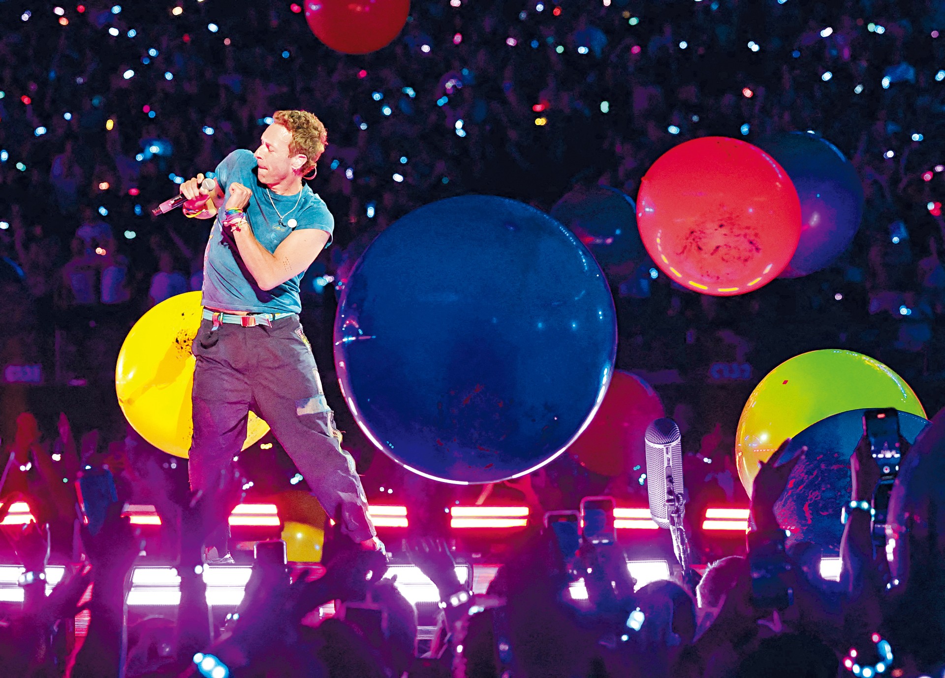 Coldplay波士頓騷 變捉姦現場