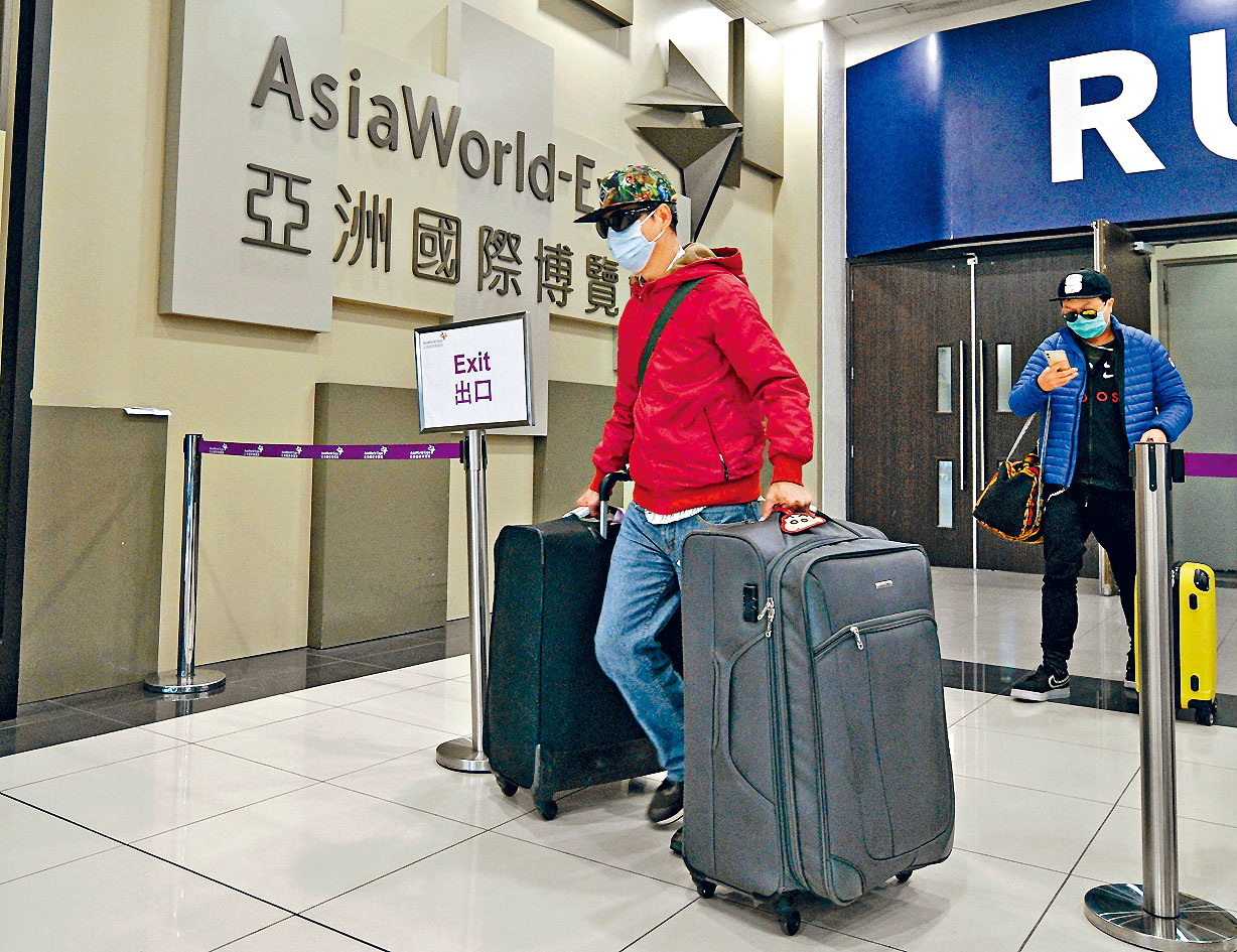 秘魯返港五確診 入境全檢測仍有風險