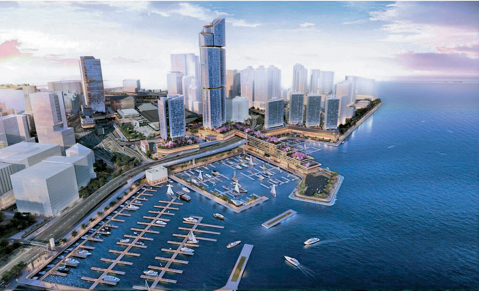 紅磡擬打造海濱新地標 包攬商住娛樂旅遊設施