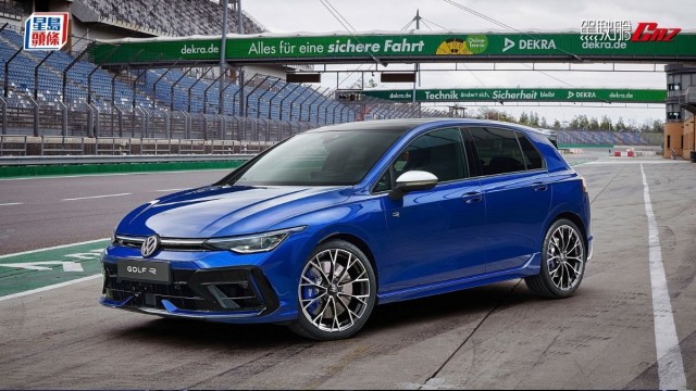 高性能揭背跑車福士Volkswagen Golf R「8代半」網上首發｜2公升Turbo引擎馬力增強至333ps 高性能旅行車Golf R ...