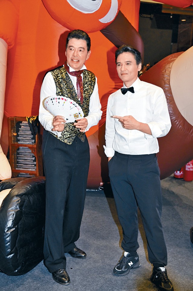 「賭神」化身魔術師 Declan Wong恨再拍戲
